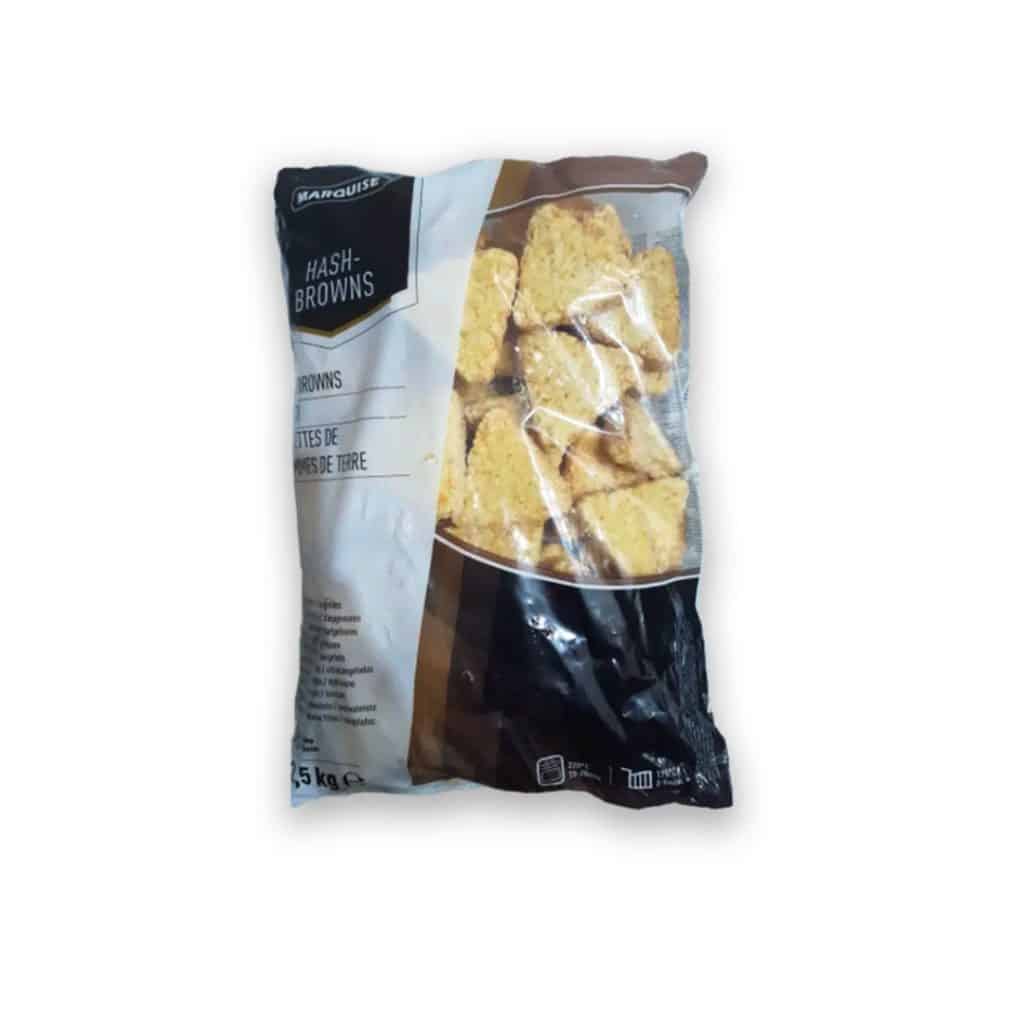 Frozen Hash Browns - Trinidad & Tobago Supplier - Wholesale