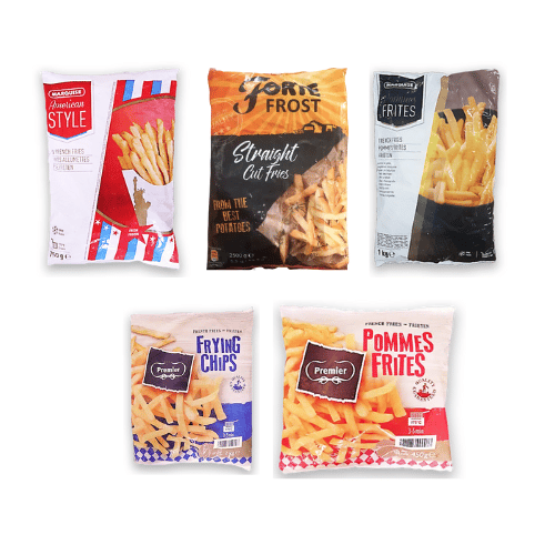 Straight Cut French Fries - Buy Online - Fast Delivery
