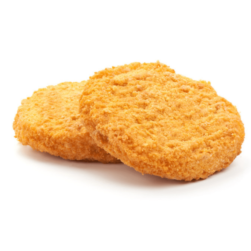 Breaded Chicken Patties - Burger Patty Wholesale Bulk Pack