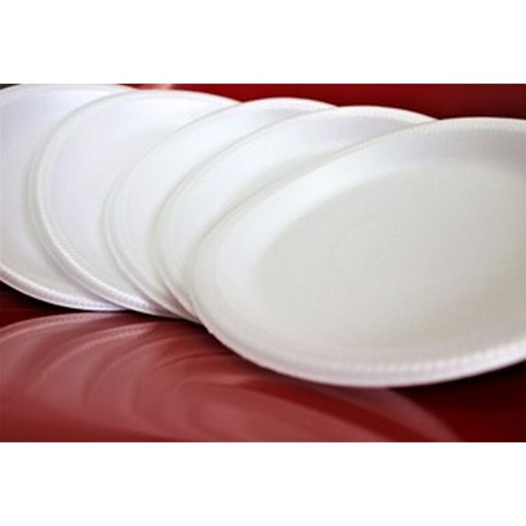 Foam Hinged Lid Food Container - Styrofoam Containers Trinidad