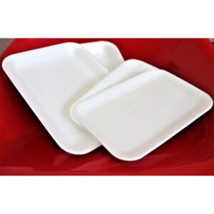 Foam Trays For Butchers, Food Shops, And Takeaways - 2 Sizes