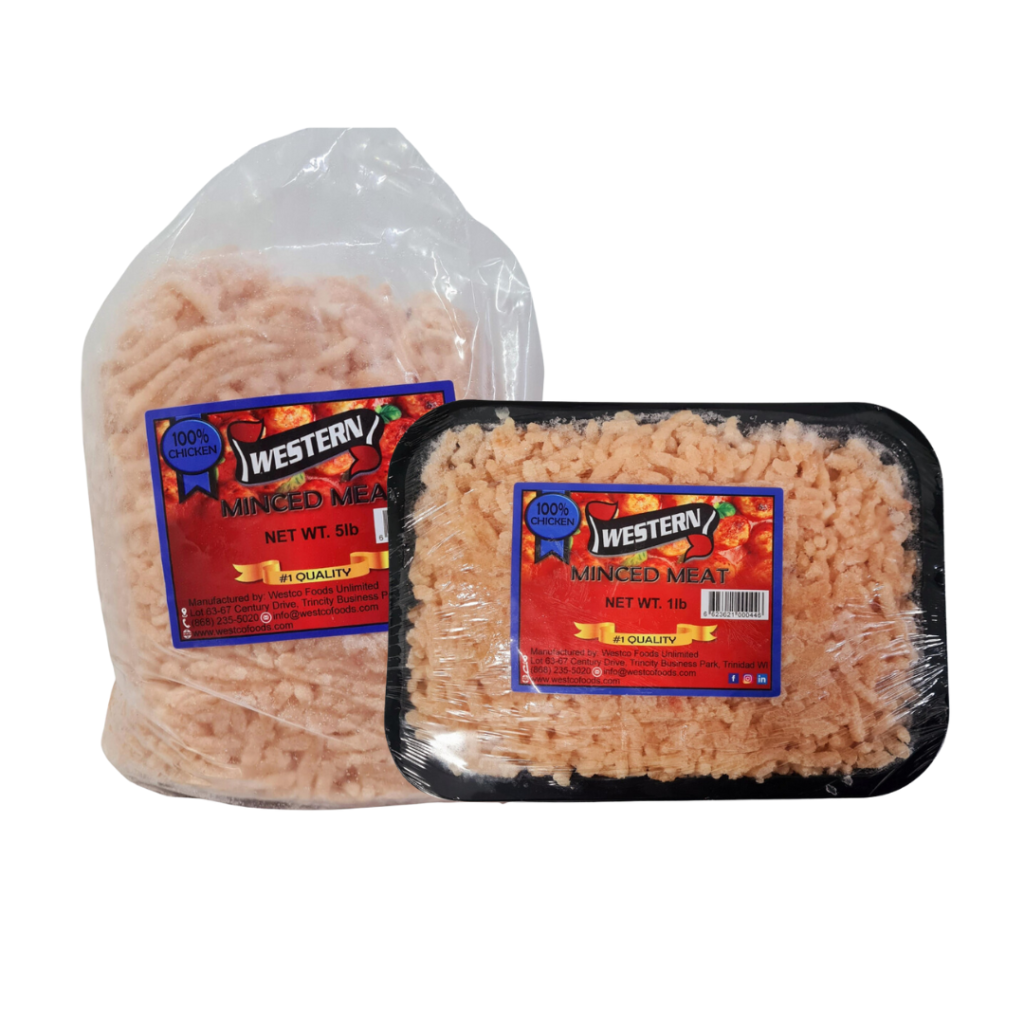 Minced Chicken (Halal) | Trinidad & Tobago Supplier | Westco Foods